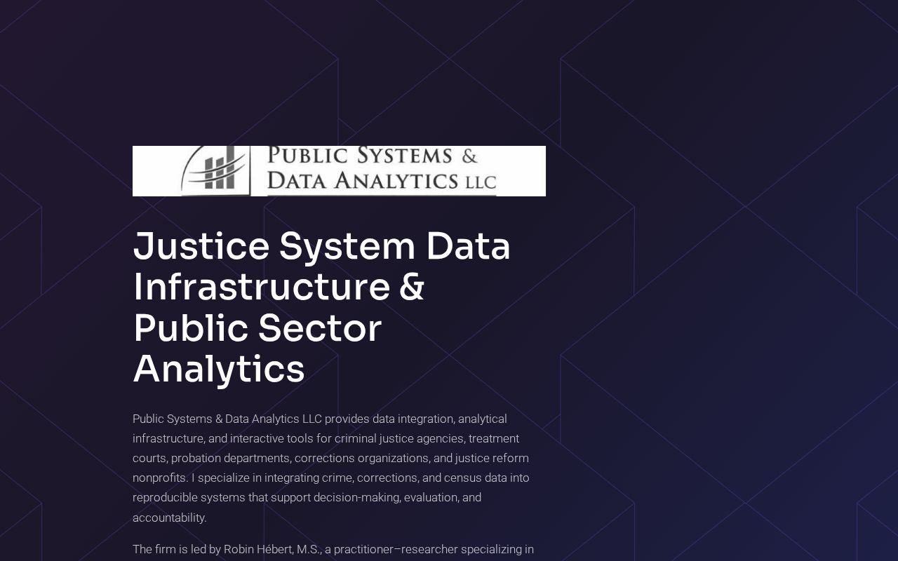 Launch Public Systems & Data Analytics LLC